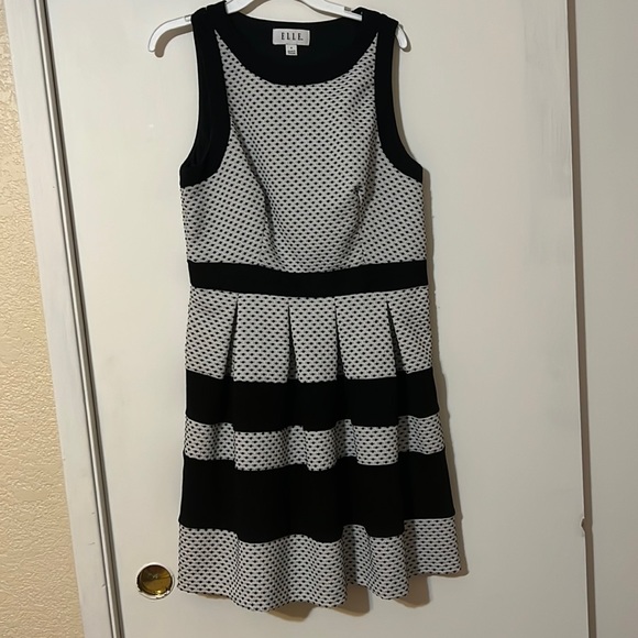 Elle | Dresses | Fit And Flare Dress | Poshmark